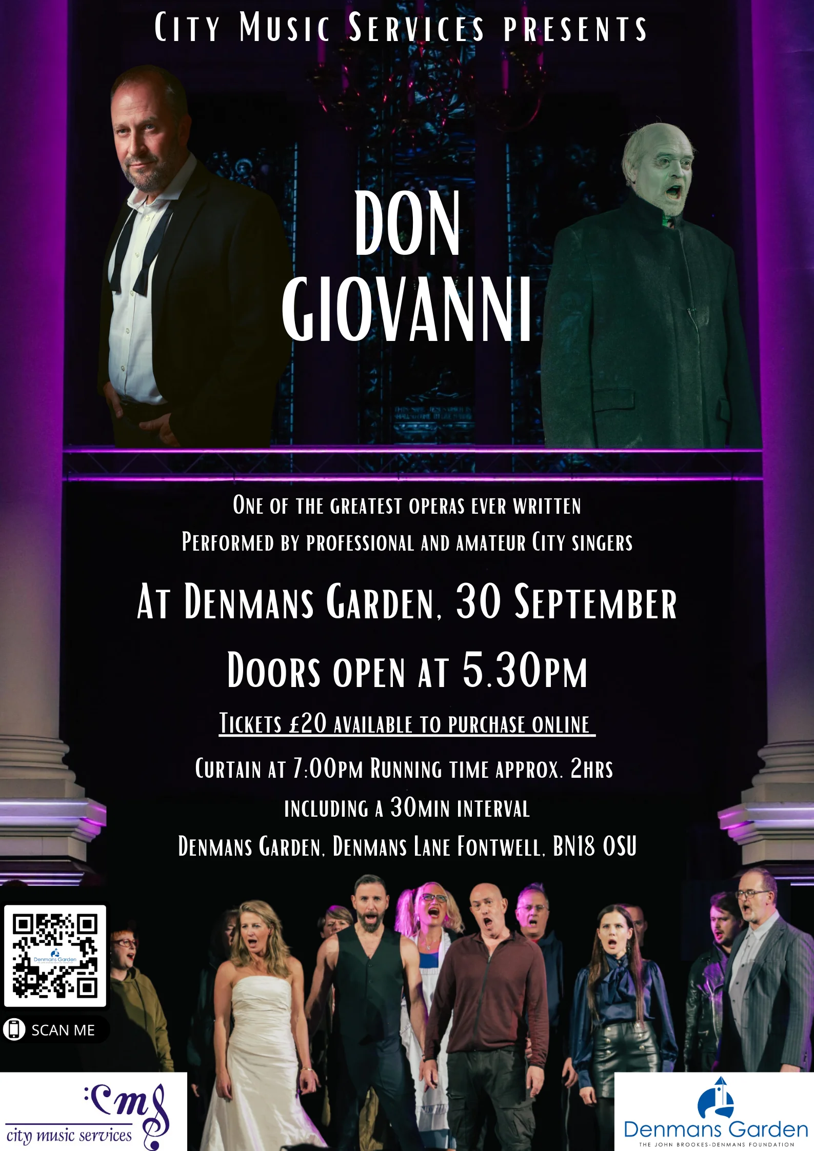 Events Archive - DENMANS GARDEN