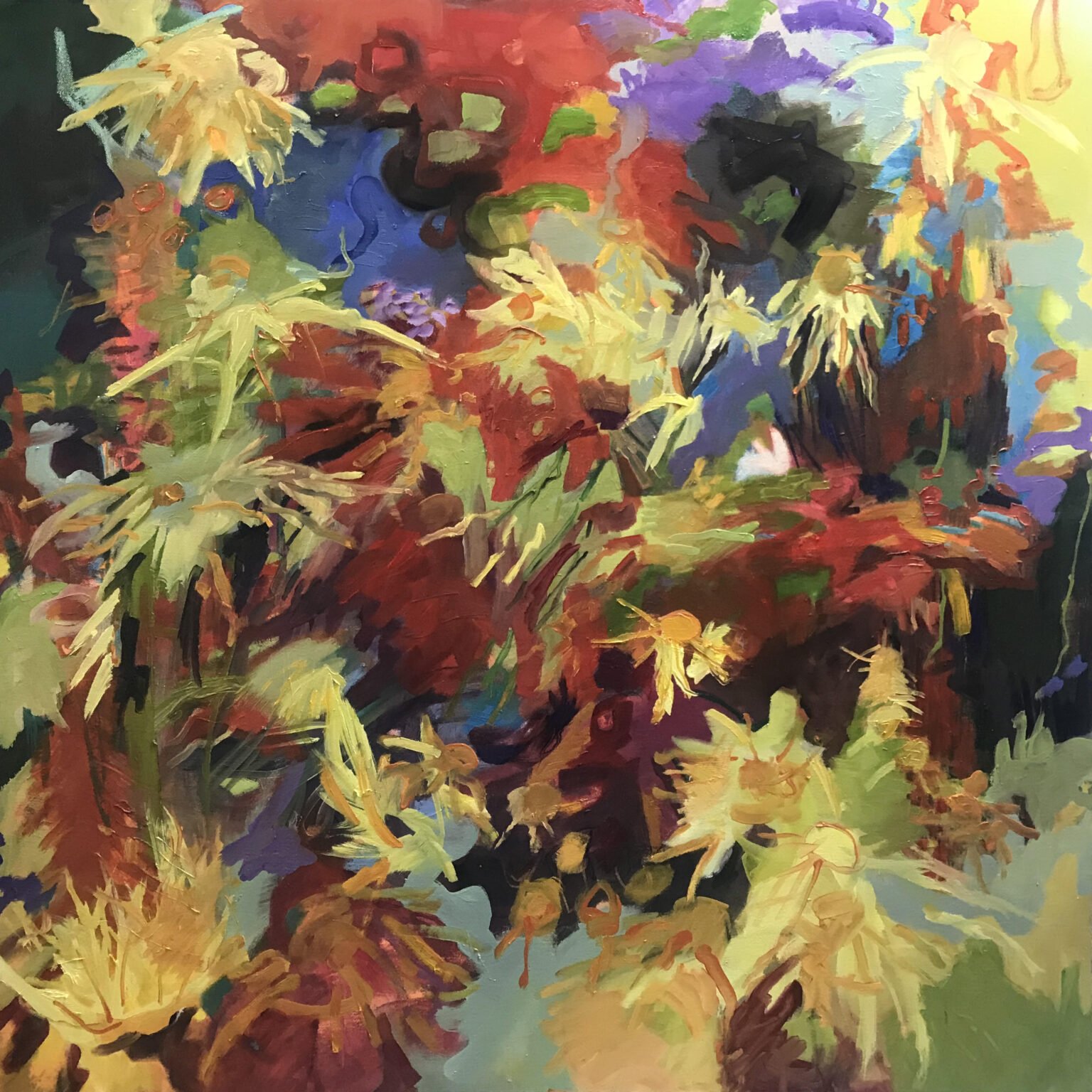 Artist-in-Residence, Sue England - Meet the Maker Part 2 - DENMANS GARDEN