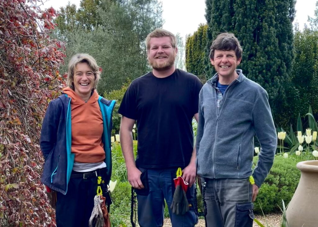 Jonathan Arnold: First impressions - DENMANS GARDEN